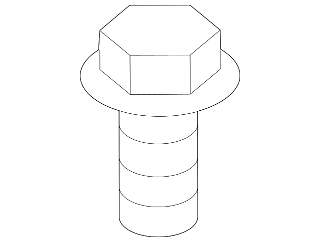 1992-2024 BMW Torx screw, micro-encapsulated 07-14-9-890-645 | BMW ...