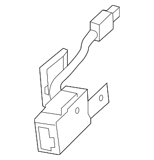 39155-T2A-A01 - Module Unit, Antenna - 2013-2017 Honda Accord | Genuine ...