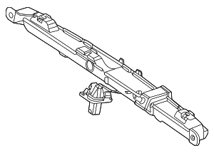 099-906-89-01 - Center High Mount Stop Light 2020-2024 Mercedes-Benz ...