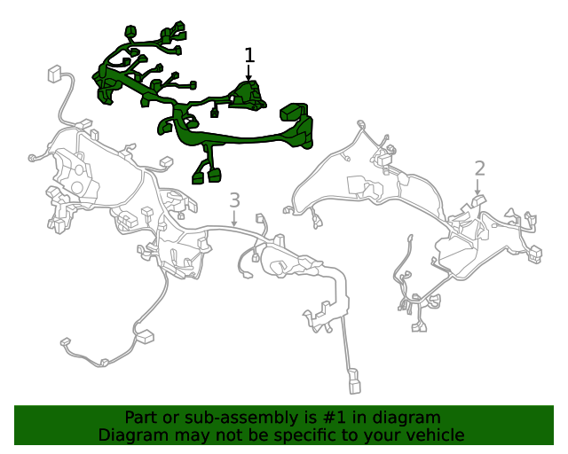91420-S2020 - Engine Harness - 2019-2020 Hyundai Santa Fe | World OEM ...