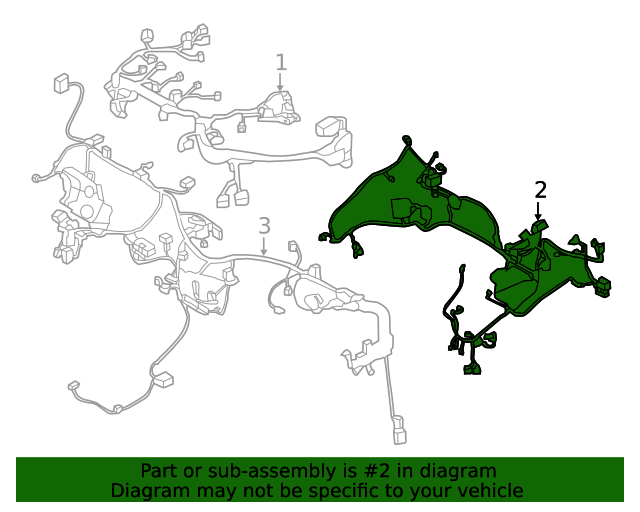 2019-2020 Hyundai Santa Fe Wire Harness 91200-S2400 | OEM Parts Online
