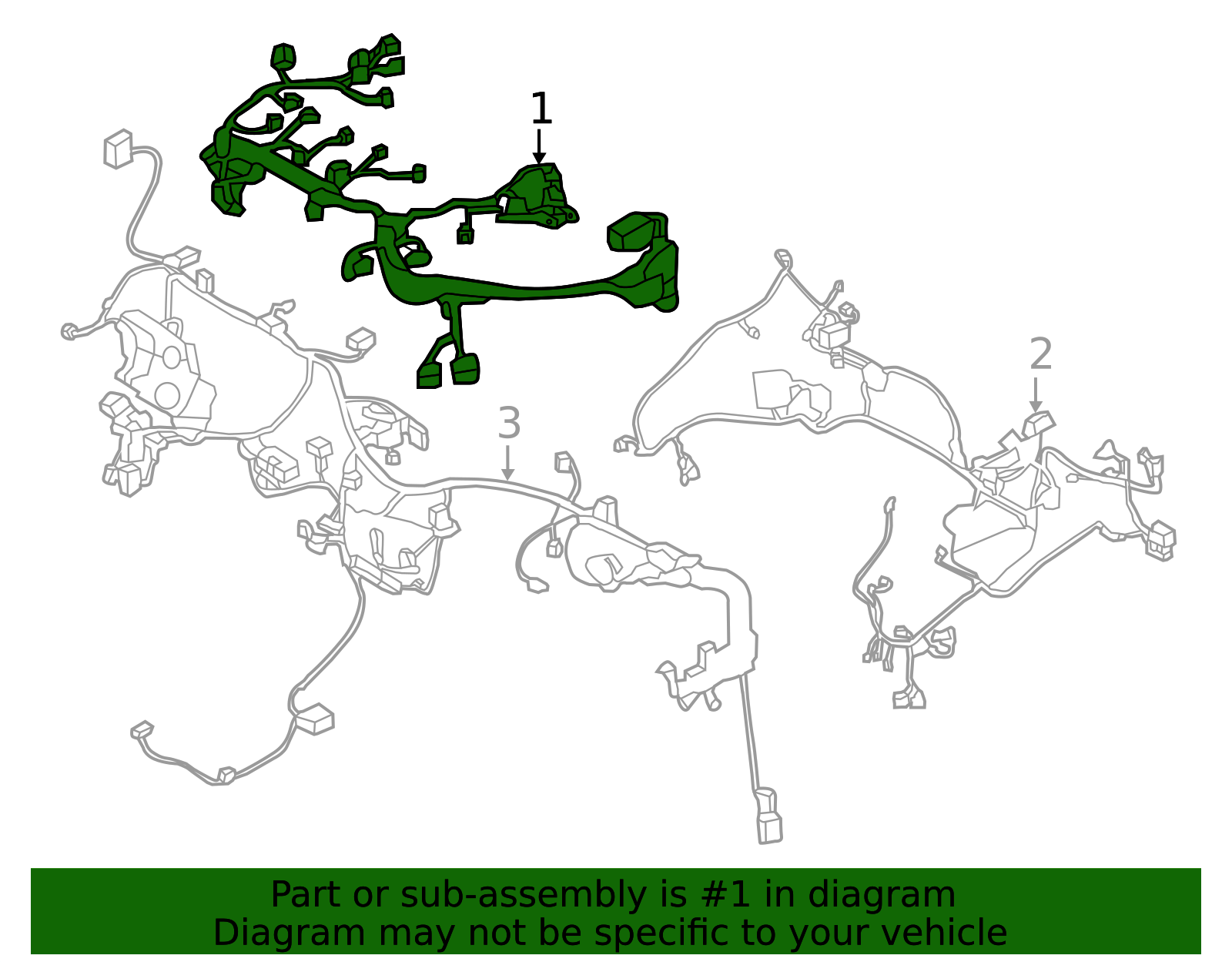 2022-2023 Hyundai Santa Fe Engine Harness 91400-CL192 | OEM Parts Online