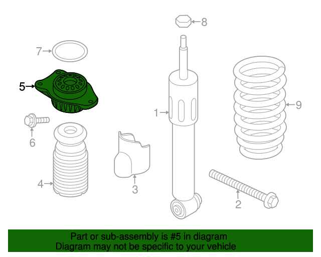 33-50-6-781-682 - Guide support 2010-2017 BMW | AutoNationParts.com
