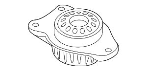 33506781682 - 2010-2017 BMW Guide Support (33-50-6-781-682) | BMW of ...