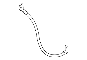 GK4Z-14303-A - Cable - 2015-2019 Ford | Lasco Auto Parts