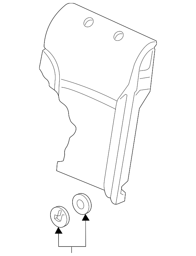 2016-2019 Volkswagen Passat Seat Back Cover 561-885-805-T-UFE | QuirkParts