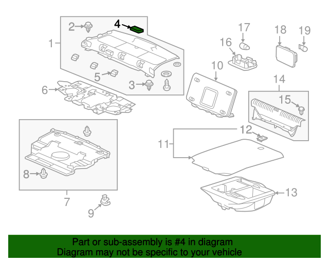 84506-TY2-A00 - Emblem Assembly (Els) 2014-2020 Acura | AutoNationParts.com