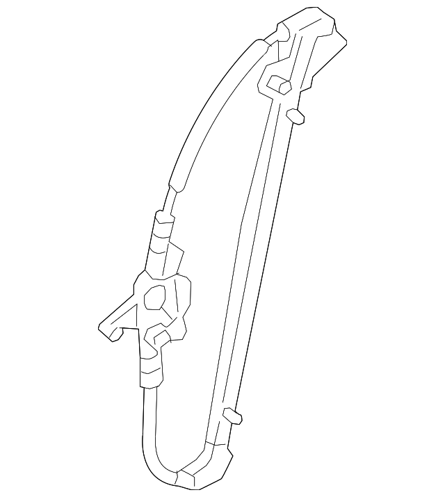 2016-2018 Mazda 3 Window Regulator BHN9-58-590A | TascaParts.com