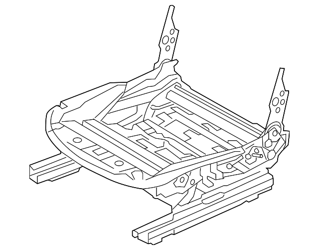 52107285857 - 2014-2021 BMW Seat Adjust Assembly (52-10-7-285-857 ...