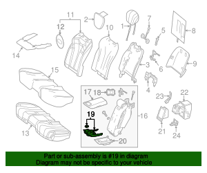 099-810-03-00 - Cup Holder 2014-2019 Mercedes-Benz | Mercedes-Benz USA ...