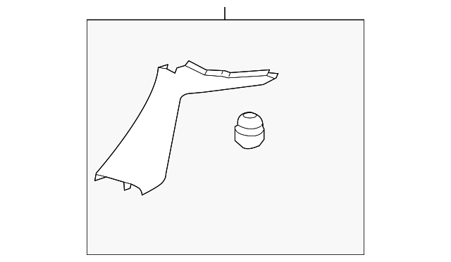 Genuine Rear Trim Panel for 2014-2022 Land Rover Range Rover Sport ...