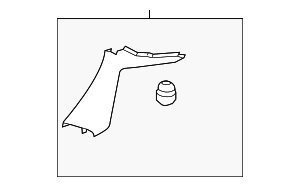 Genuine Rear Trim Panel for 2014-2022 Land Rover Range Rover Sport ...