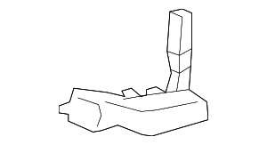 2006-2008 Lexus Air Duct 53209-53010 | OEM Parts Online