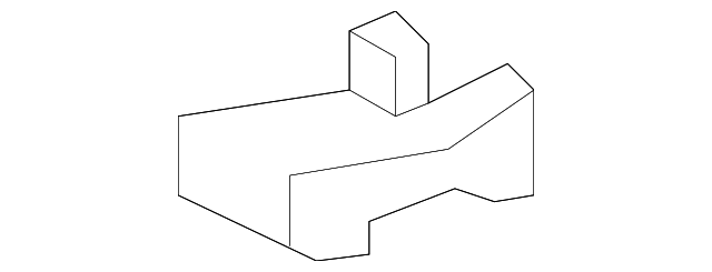 53836-53010 - Fender Bracket - 2006-2014 Lexus | My L Parts