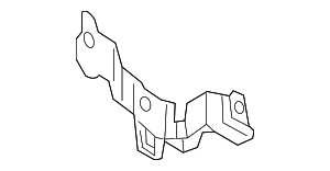 2013-2024 Lexus Lock Cover 53525-30080 | OEM Parts Online
