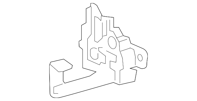 2013-2020 Lexus Lock Assembly 53510-30360 | OEM Parts Online