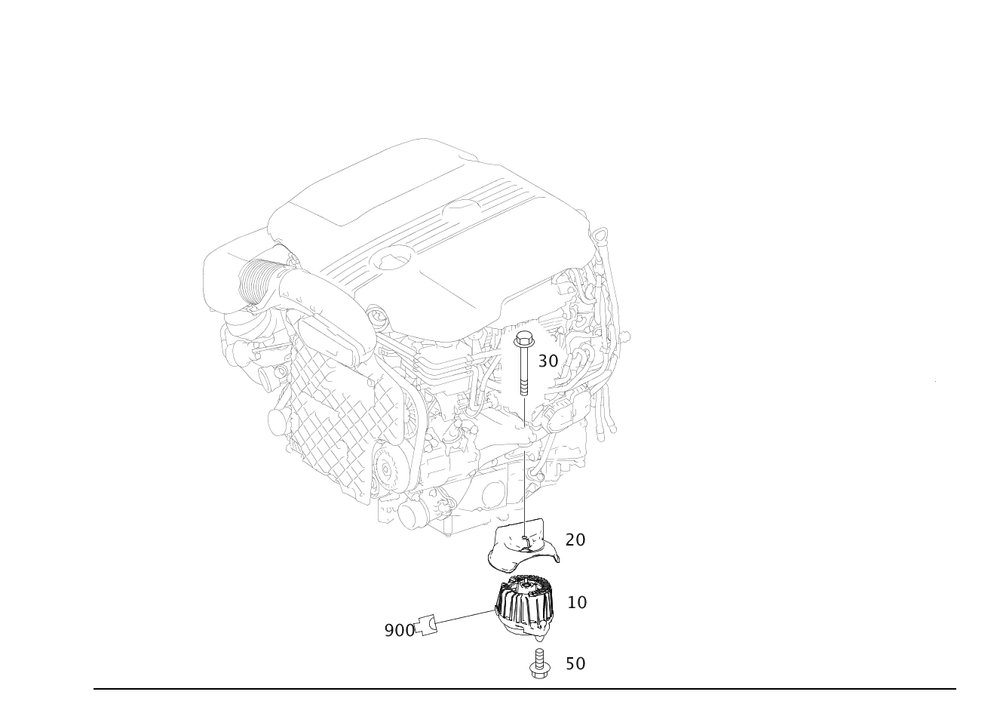 000000-007752 - Hexalobular Screw 2014-2016 Mercedes-Benz E250 ...