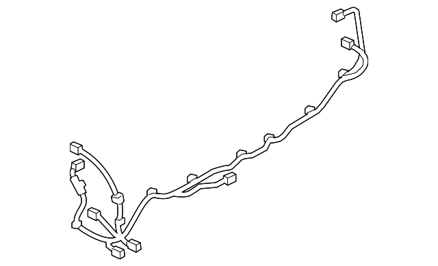 BHN9-67-150A - Harness - 2014-2016 Mazda 3 | Mazda Parts Factor