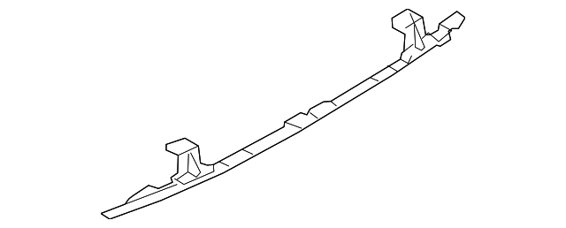 2014-2018 Mazda 3 Bumper Cover Reinforcement BHN9-50-369 | QuirkParts