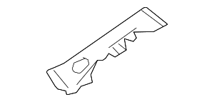 BHN9-50-2H1C - Side Retainer - 2014-2018 Mazda 3 | Werner Mazda Parts