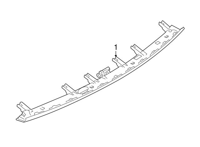 Genuine OEM High Mount Lamp Part# LR093371 Fits 2018-2023 Land Rover ...