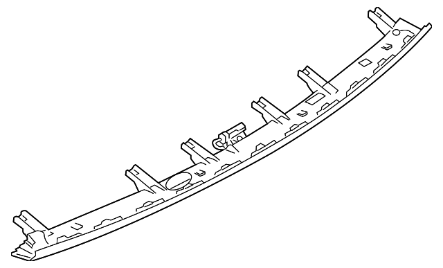 Genuine OEM High Mount Lamp Part# LR093371 Fits 2018-2023 Land Rover ...