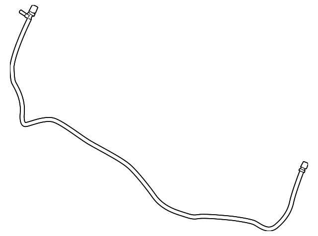 61-67-7-241-690 - Washer Hose - 2012-2020 BMW | BMWPartsHub