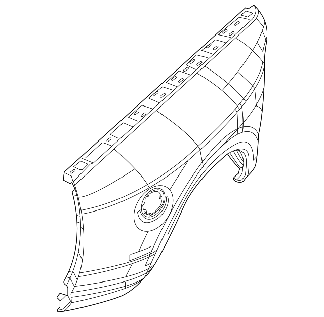 2019-2023 Ram 3500 Panel 68365029ab | TascaParts.com