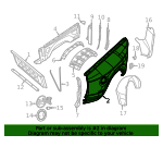 2019-2023 Ram 3500 Panel 68365028ab | TascaParts.com