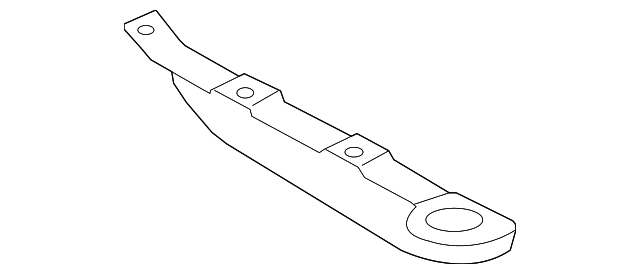 51627136525 - 2006-2013 BMW Lower Deflector (51-62-7-136-525) | BMW of ...