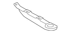 51627136525 - 2006-2013 BMW Lower Deflector (51-62-7-136-525) | BMW of ...