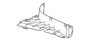 51718044549 - 2007-2013 BMW Lower Cover (51-71-8-044-549) | BMW of ...