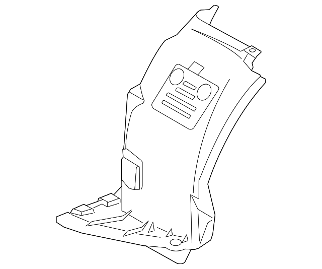 51718047459 - 2013 BMW Liner Extension (51-71-8-047-459) | BMW of South ...