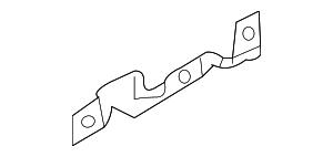 41317180343 - 2007-2013 BMW Lower Bracket (41-31-7-180-343) | BMW of ...