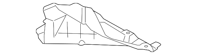 51718040532 - 2008-2013 BMW M3 Rear Extension (51-71-8-040-532) | BMW ...