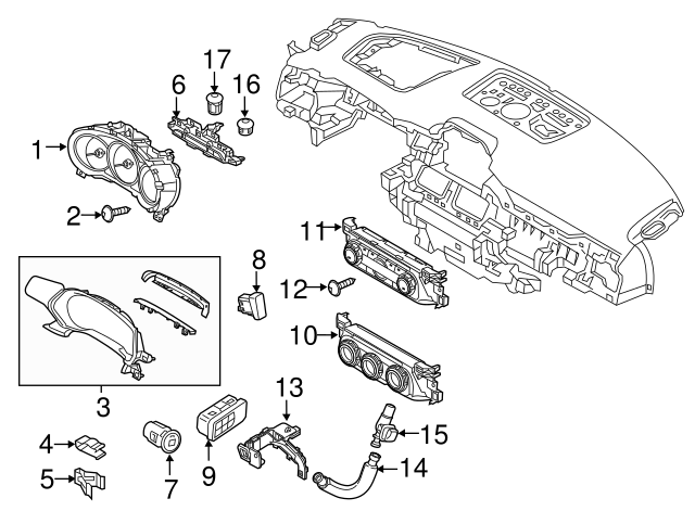 bbm561751a - Sunload Sensor 2010-2023 Mazda | AutoNationParts.com
