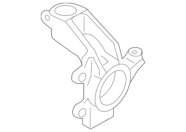 31212948 - STEERING KNUCKLE - 2005-2007 Volvo | Volvo OEM Parts Direct