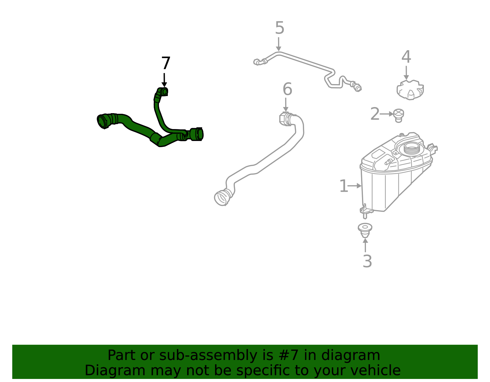 17-12-8-678-505 - High-Quality Lower Hose for 2020-2025 BMW ...
