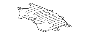 2018-2023 Lexus Heat Shield 58327-11010 | OEM Parts Online