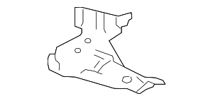 2018-2023 Lexus Heat Shield 58041-11021 | OEM Parts Online