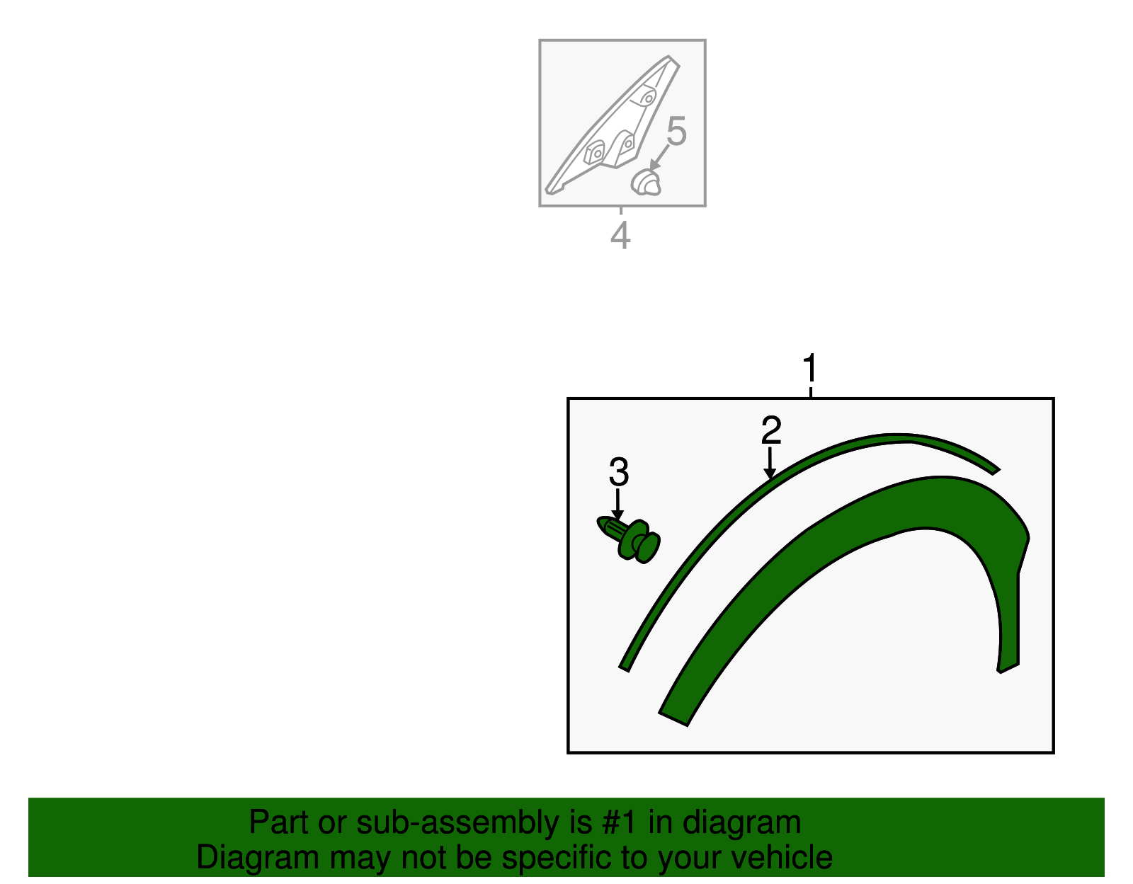 2013-2017 Subaru OEM NEW 2013-2017 Subaru XV Crosstrek 2.0L Passenger ...