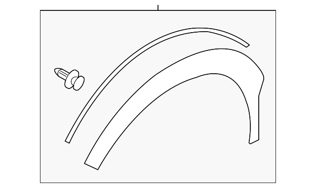 2013-2017 Subaru OEM NEW 13-2017 Subaru Crosstrek XV Left Hand Garnish ...