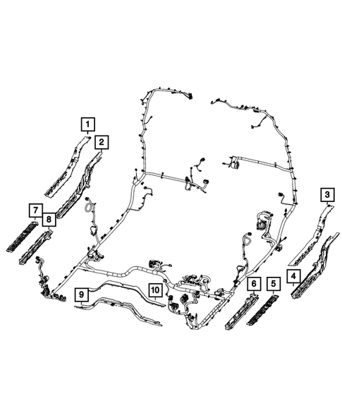 Wiring, Body and Accessories for 2024 Ram 1500 | Mopar eStore