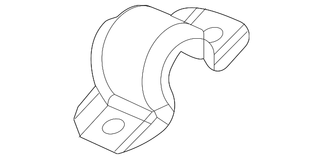 Genuine OEM Acura - Stabilizer Bar Bracket Part# 52308-TJB-A00 | Acura ...