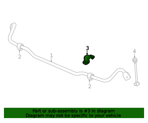 Genuine OEM Acura - Stabilizer Bar Bracket Part# 52308-TJB-A00 | Acura ...