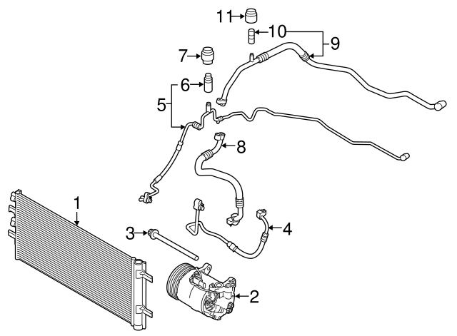 64-52-5-A5C-712 - Compressor - 2014-2019 Mini | BMWPartsHub