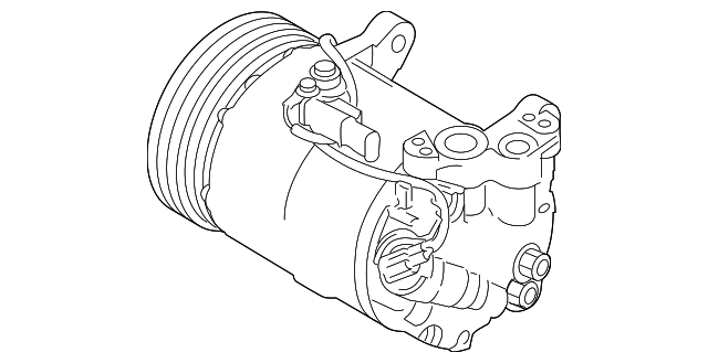 64-52-5-A5C-712 - Compressor - 2014-2019 Mini | BMWPartsHub