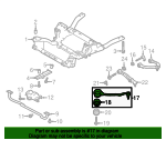 Genuine OEM Ft Lower Control Arm Part# LR148060 Fits Jaguar Land Rover Cary