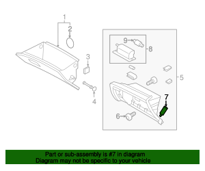 2010-2020 Kia OEM NEW 2010-20 Kia Optima Sorento Glove Box Frame ...