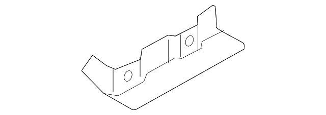 645H2-K0000 - Outer Reinforced 2020-2025 Kia Soul | Kia.Parts Store
